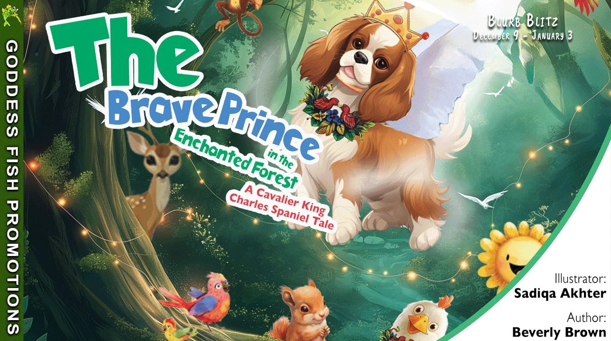 The Brave Prince in the Enchanted Forest: A SUPER CUTE READ!